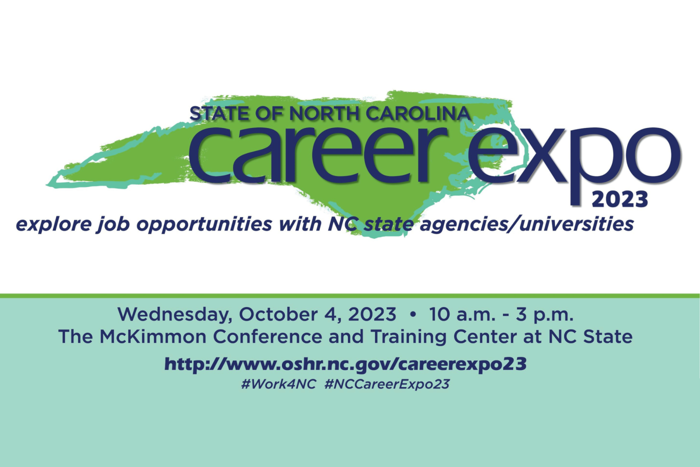 State Career Expo 2023 Nc Osbm